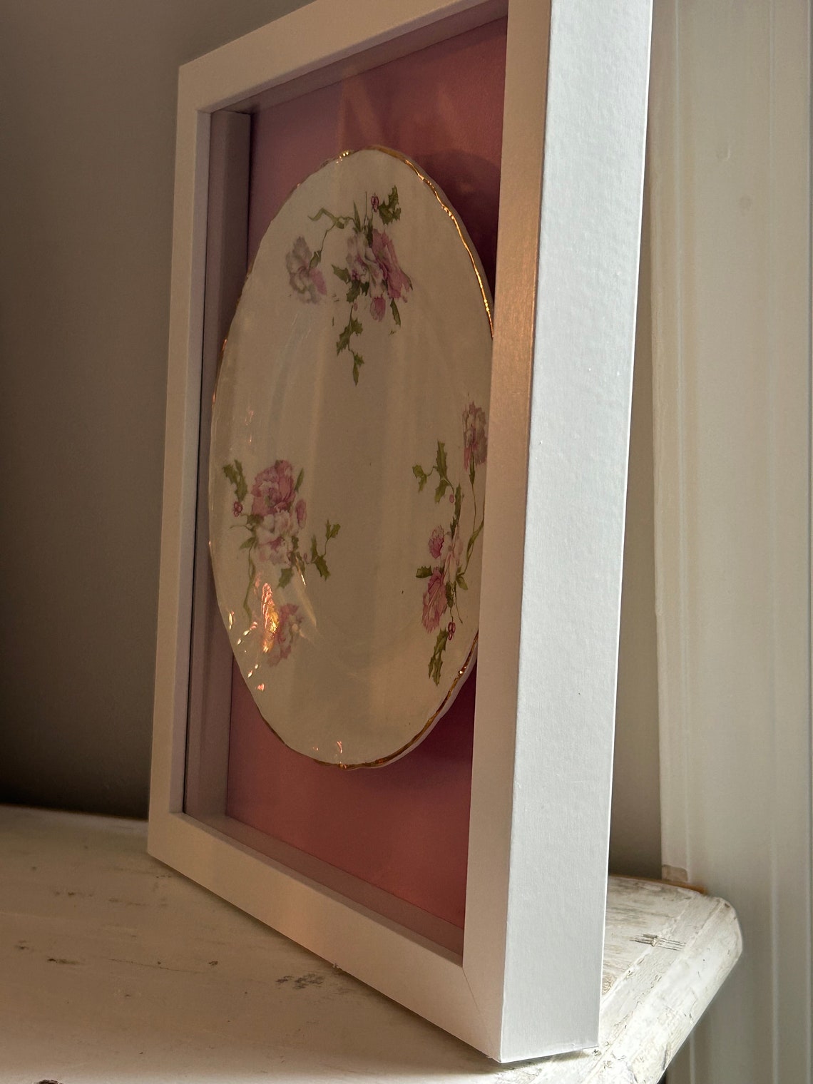 Framed Wall Plate - Etsy