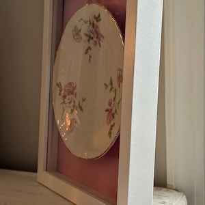Framed Wall Plate - Etsy