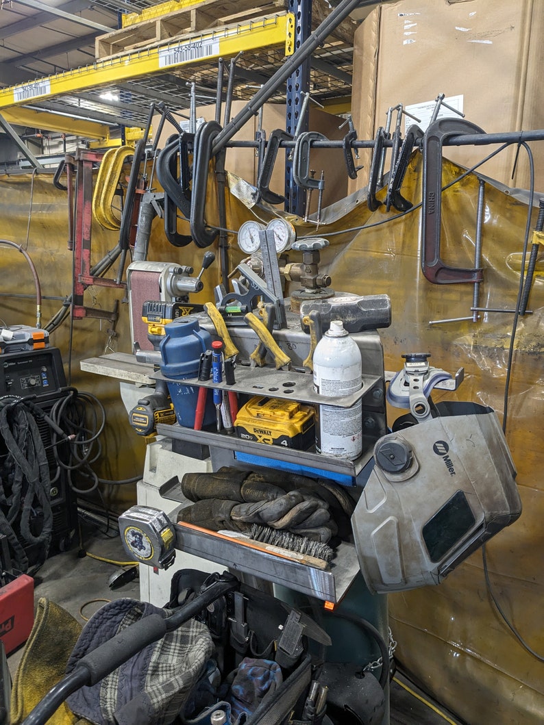 Welding Shielding Gas Bottle Organizer DXF/PDF - Etsy