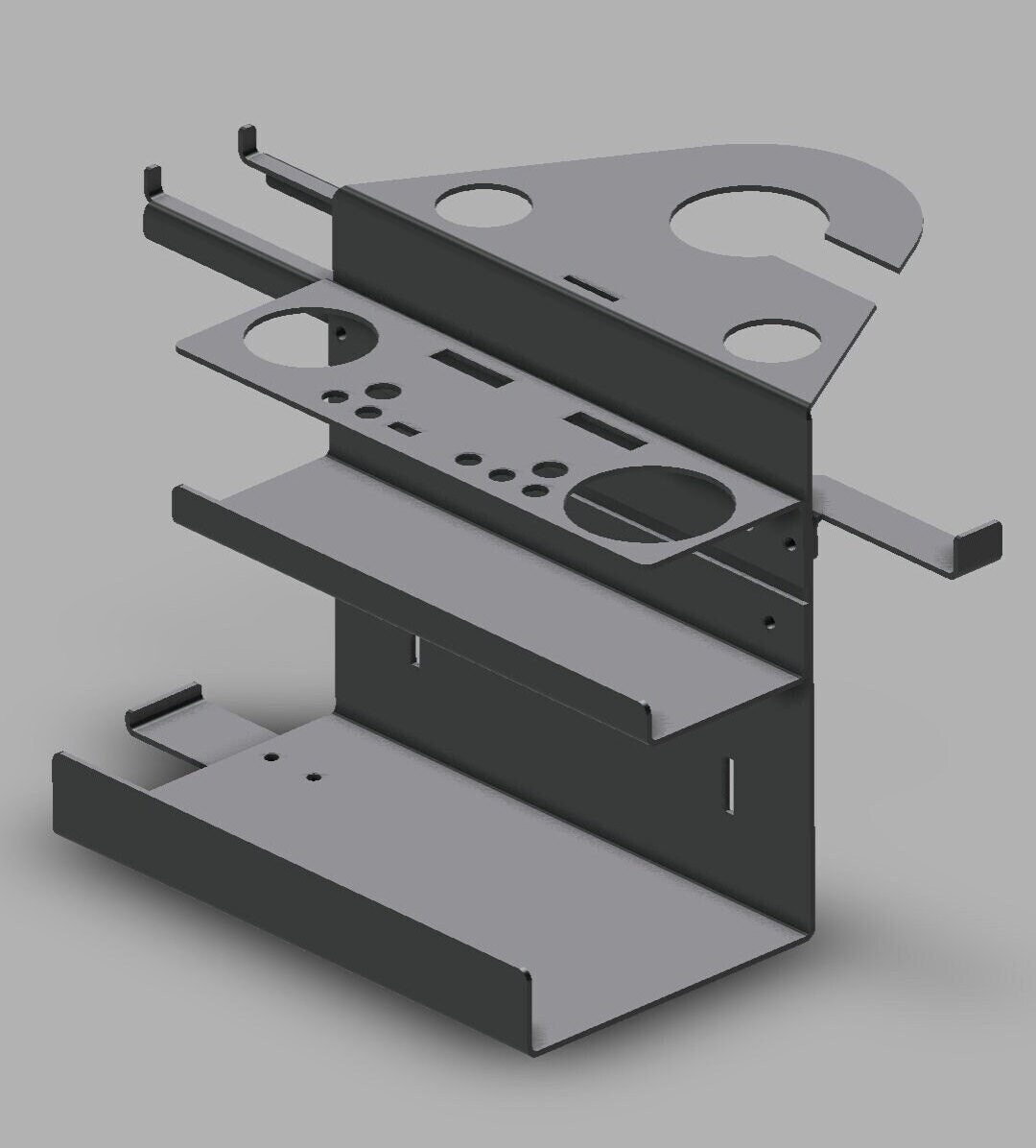 Welding Shielding Gas Bottle Organizer DXF/PDF - Etsy