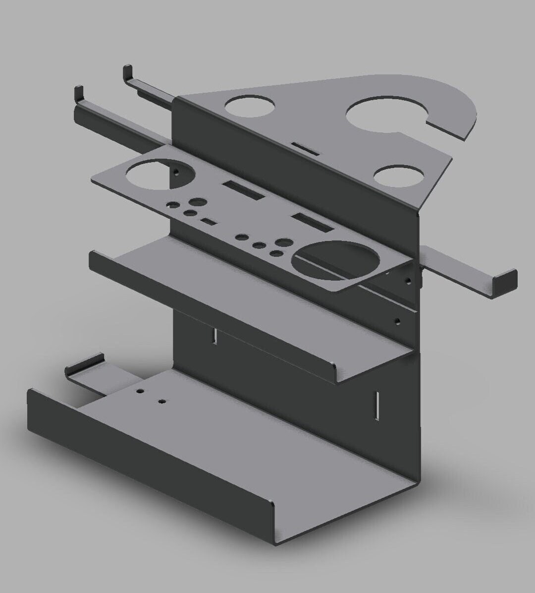 Welding Shielding Gas Bottle Organizer DXF/PDF - Etsy
