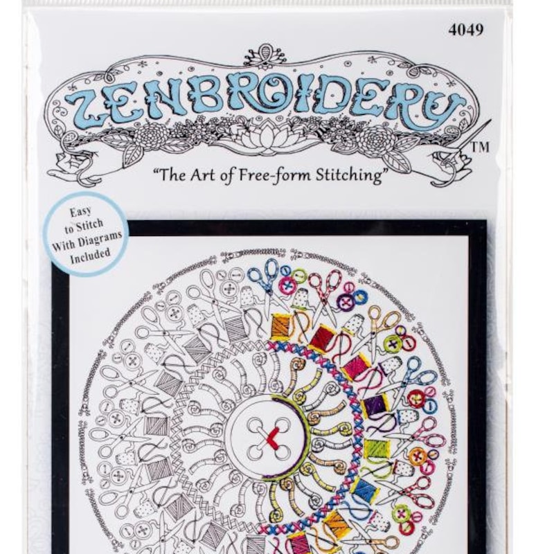 Stamped Embroidery Kits - Etsy