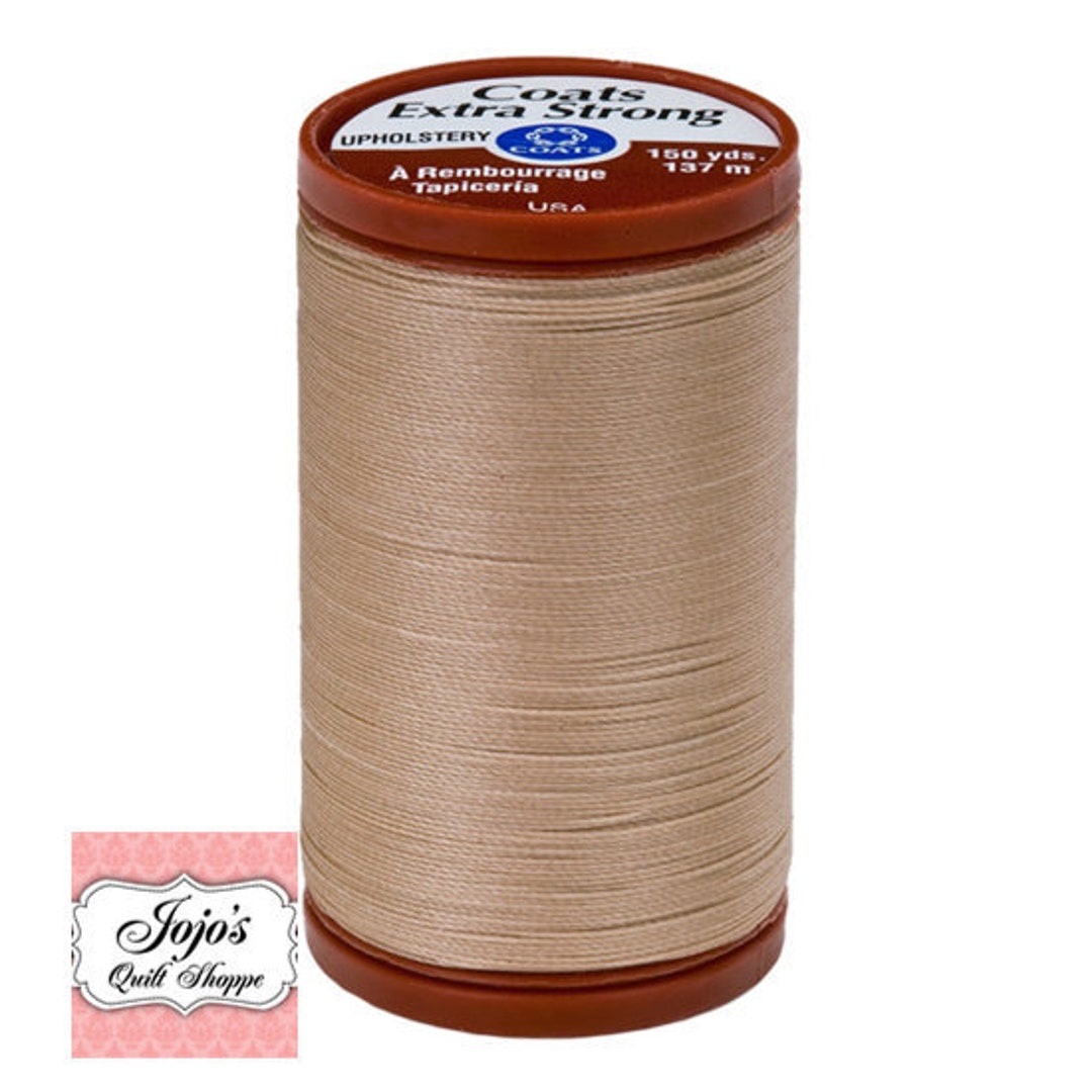 Coats and Clark Specialty Extra Strong Upholstery 100% Nylon ...