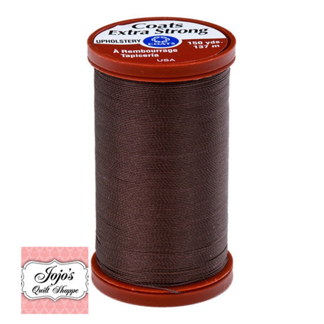Coats and Clark Specialty Extra Strong Upholstery 100% Nylon ...