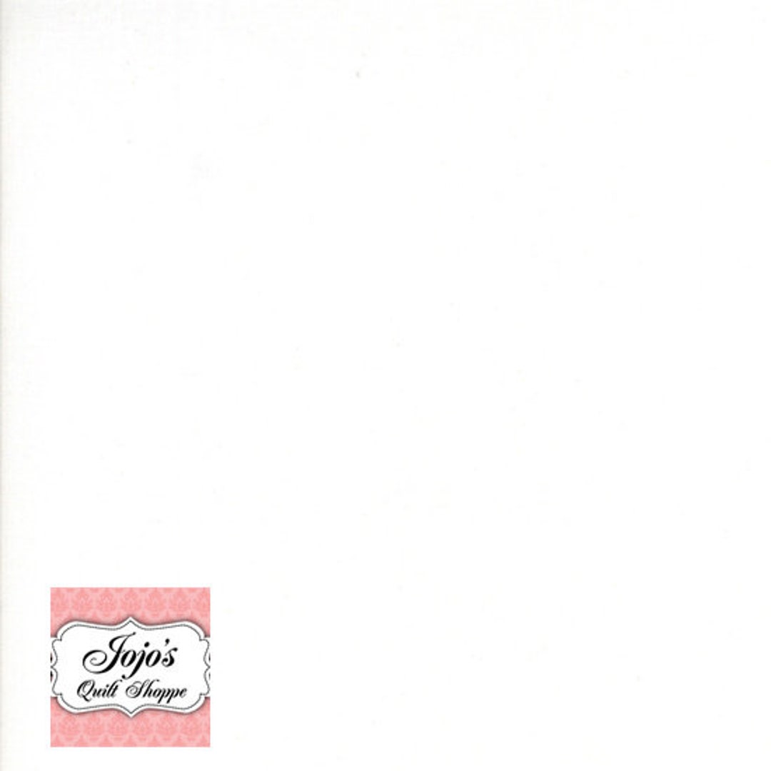Bella Solids Bleached White PFD {prepared for Dyeing}, 100% USA Grown ...