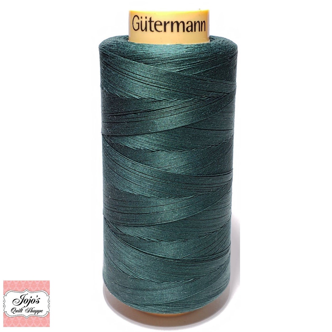 Gutermann 100% Cotton Thread Full-size-cone, Strong Durable for Sewing ...
