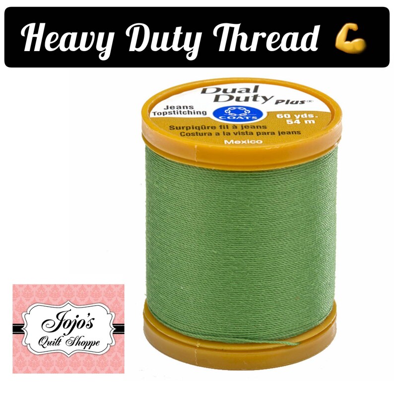 Coats and Clark Sewing Thread {assorted} XP Heavy/dual Duty Plus Jean ...