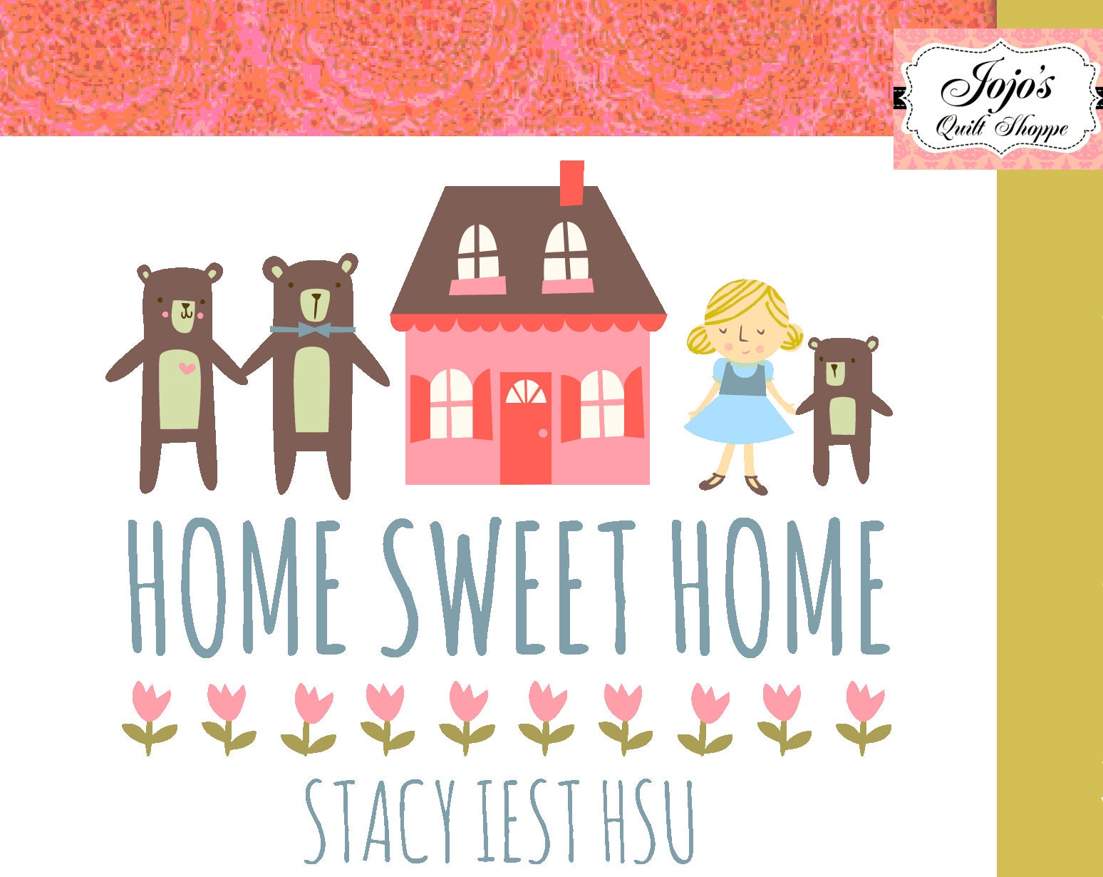 Goldilocks and the Three Bears DIY Sew It Doll Panel With Cut - Etsy