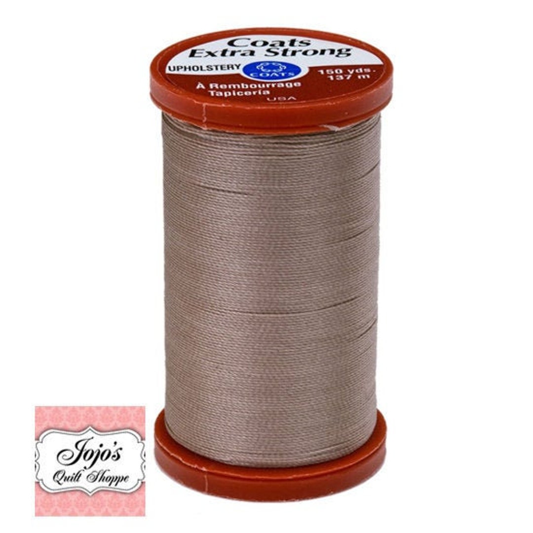 Coats and Clark Specialty Extra Strong Upholstery 100% Nylon ...