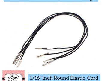 Elastic Fasteners With Metal Barbs at Each End for DIY Mask Makers ...