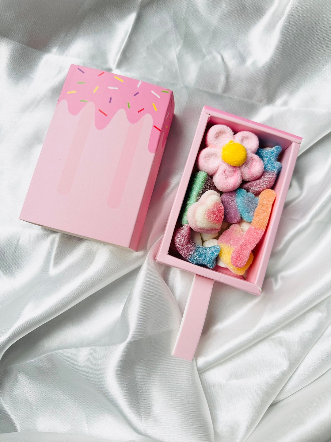 Ice Cream Style Sweet Boxes Parties, Sleepovers, Baby Showers - Etsy