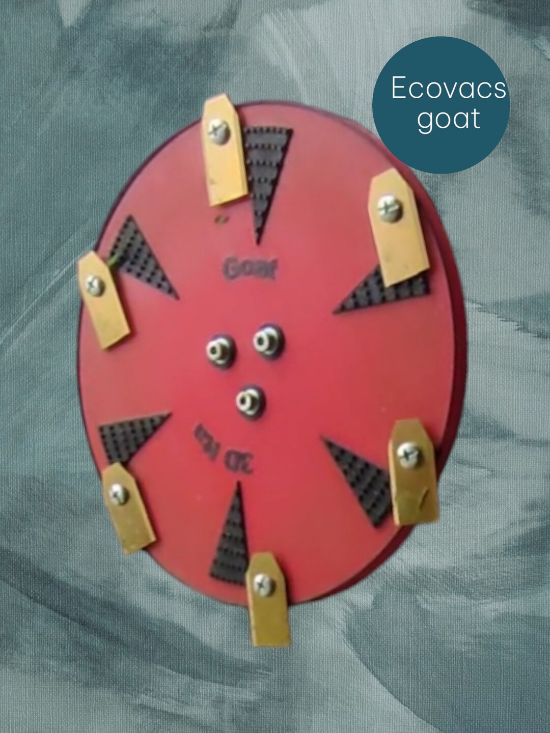 Disc for Robot 6 Blades Ecovacs Goat G1 800/1600/2000 - Etsy UK