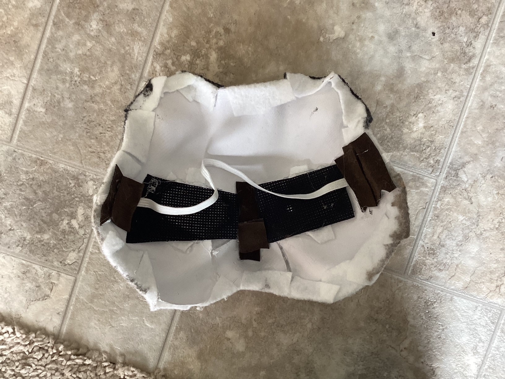 Felted Therian Mask, Opossum/possum, Custom Made - Etsy