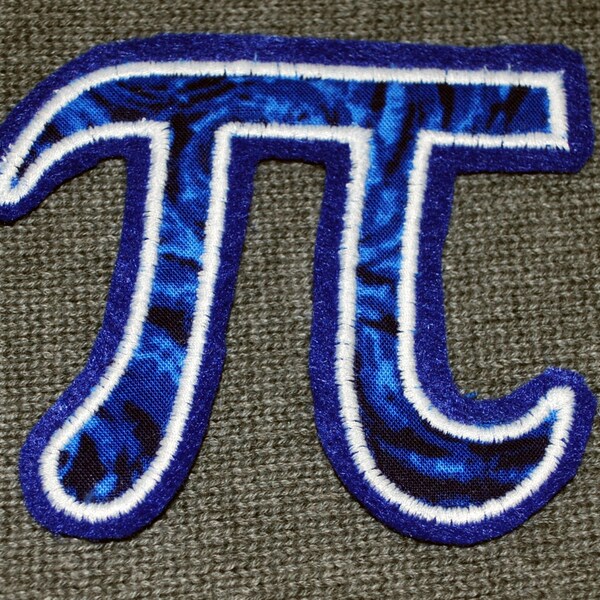 Pi Symbol - Etsy