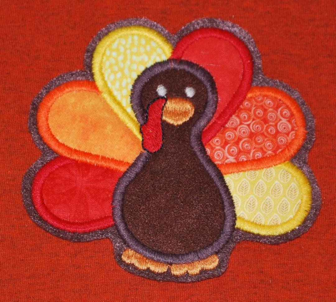 Patchwork de pavo hecho a mano personalizado Apliques bordados Coser en ...