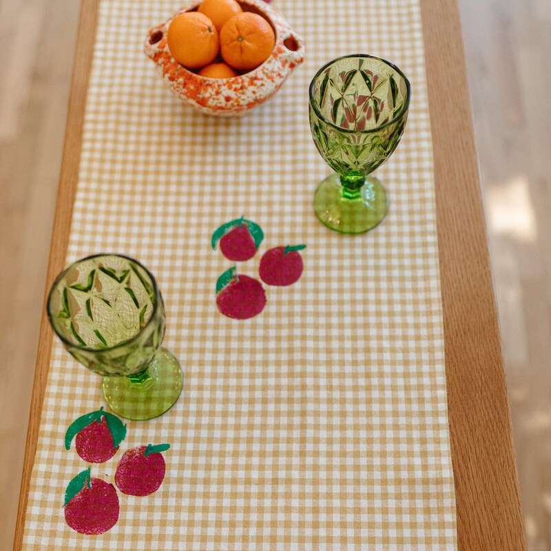 Apple Table Runner Patterns - Etsy