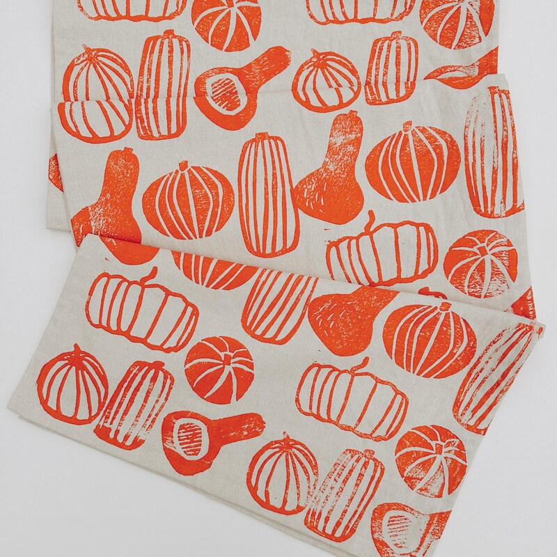 Oatmeal Table Runners - Etsy