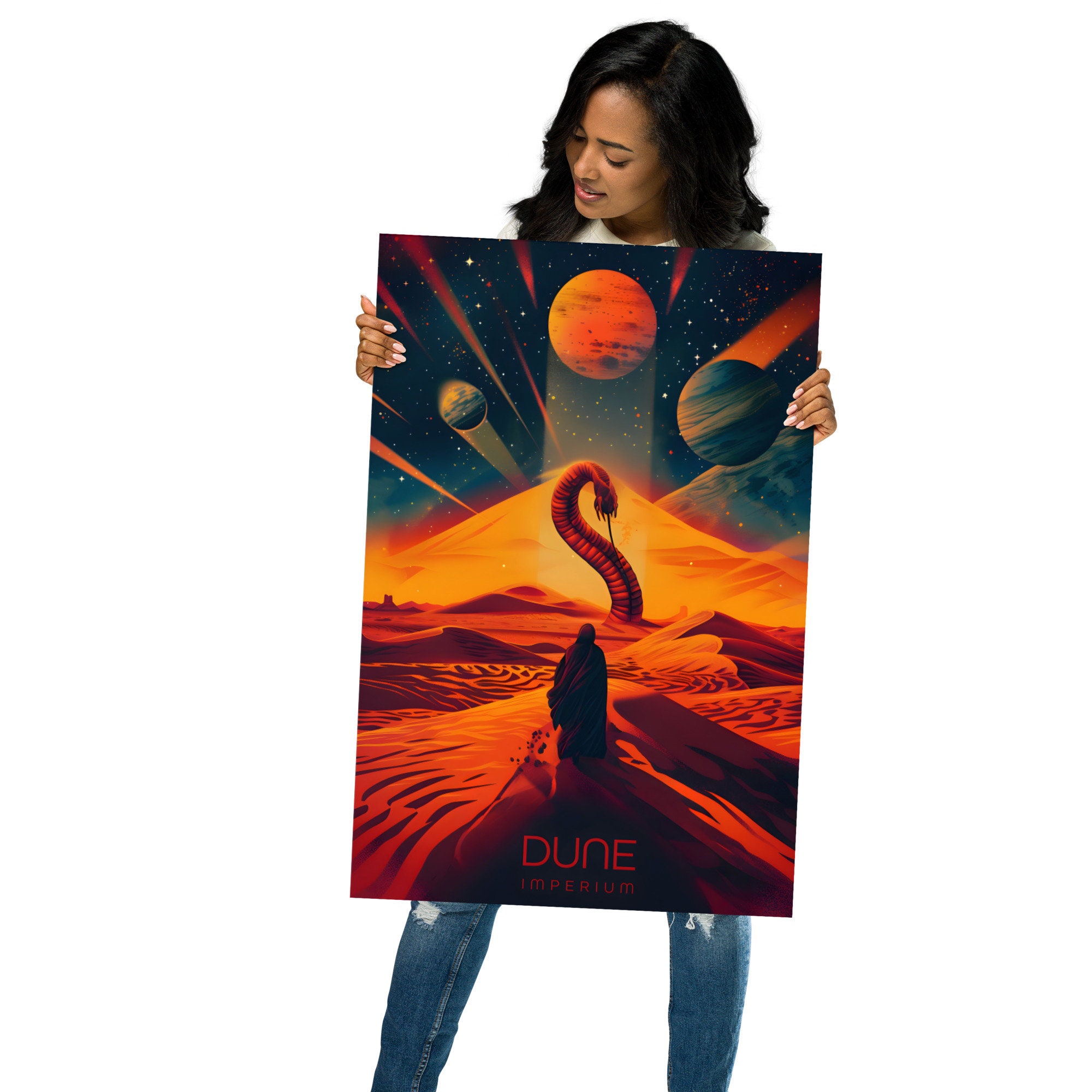 Dune Imperium Board Game Fan Poster Gameroom Decoration Game Night ...