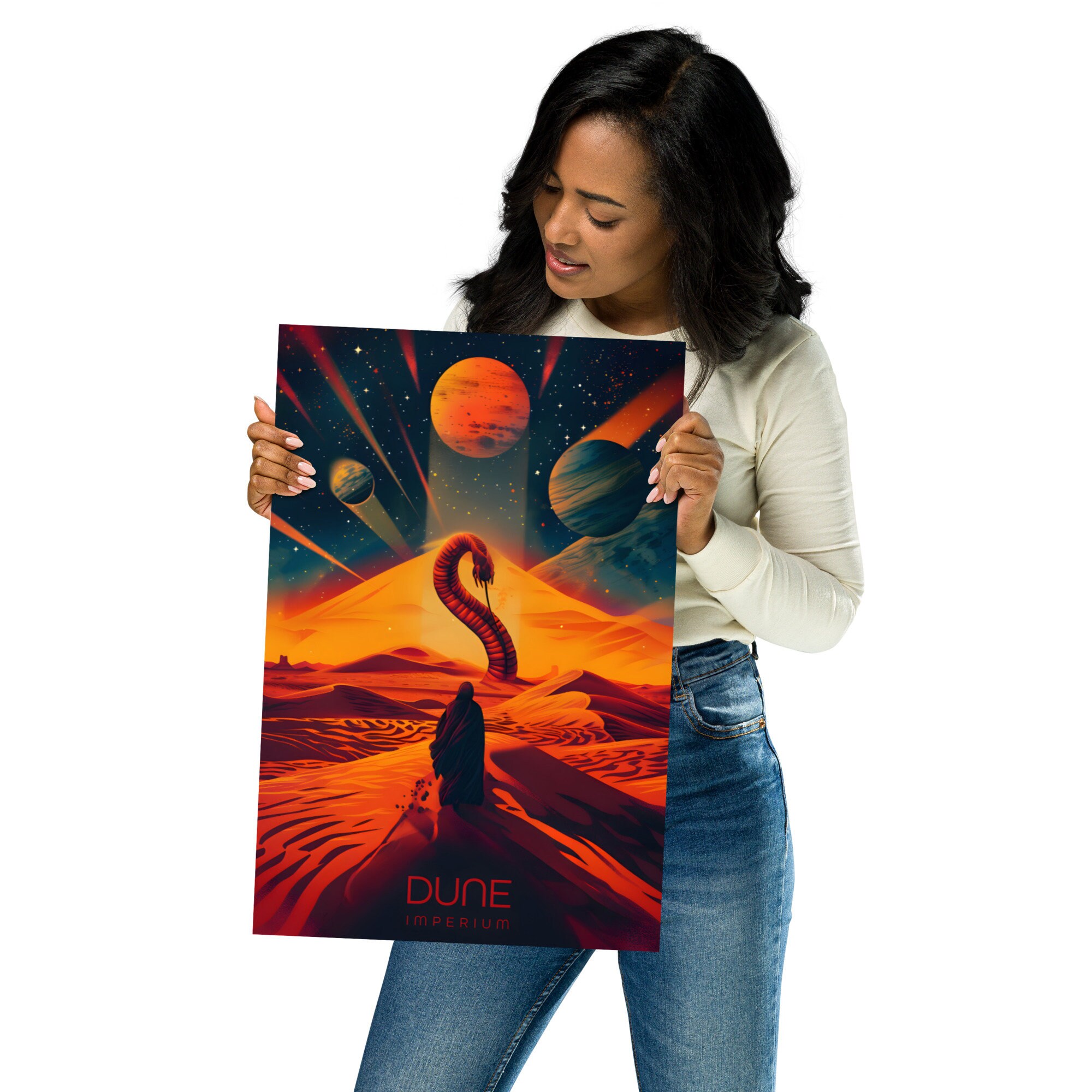 Dune Imperium Board Game Fan Poster Gameroom Decoration Game Night ...