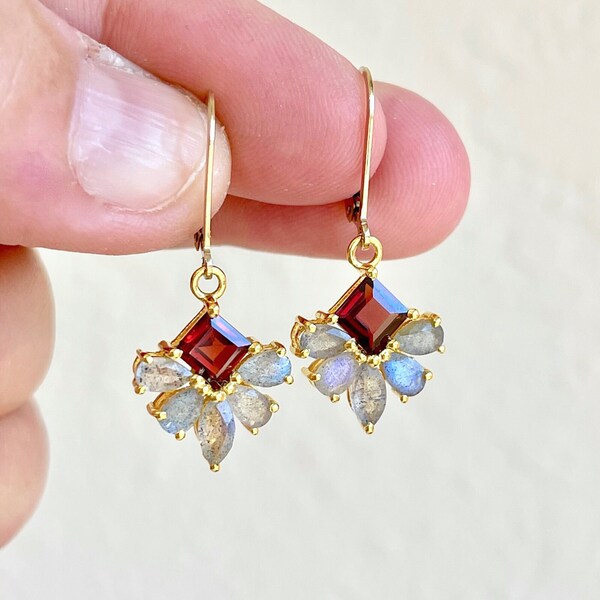 Blue Garnet - Etsy