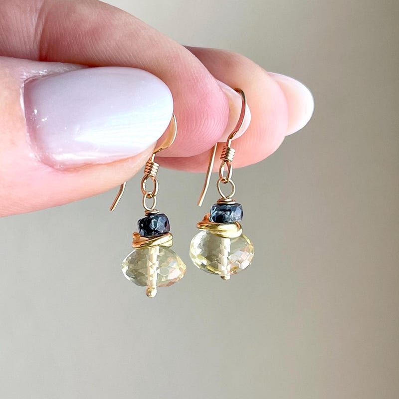 Delicate Earrings - Etsy