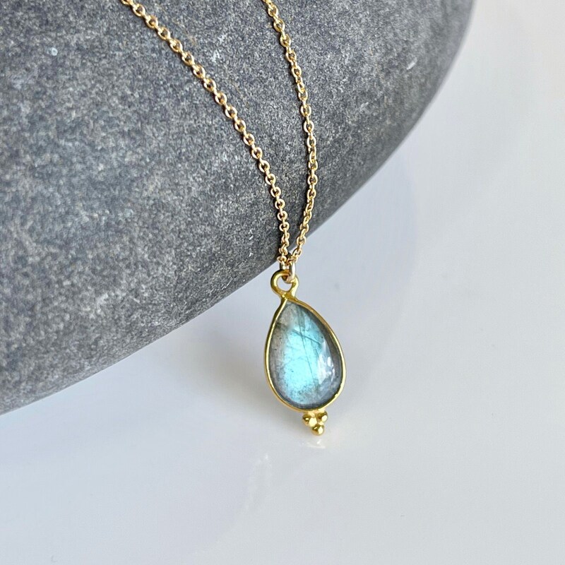 Labradorite Jewelry - Etsy
