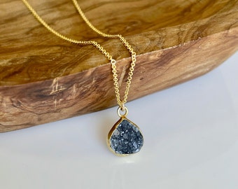 Banded Agate Pendant Preowned - Etsy