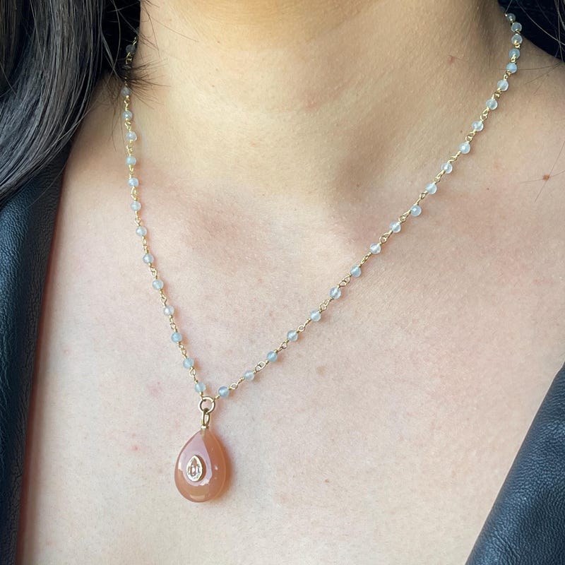 Aqua Orange White - Etsy