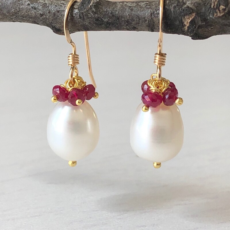 Delicate Earrings - Etsy