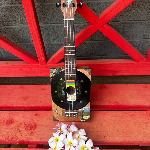 Cigar Box Ukulele - Etsy