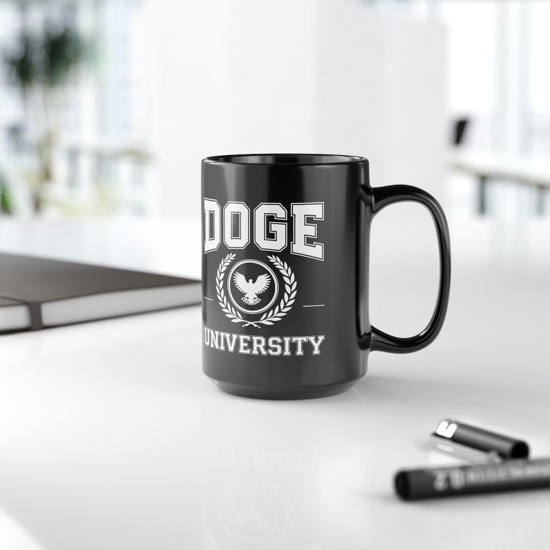DOGE Department of Government Efficiency Mug Trump Elon Musk Mug ...