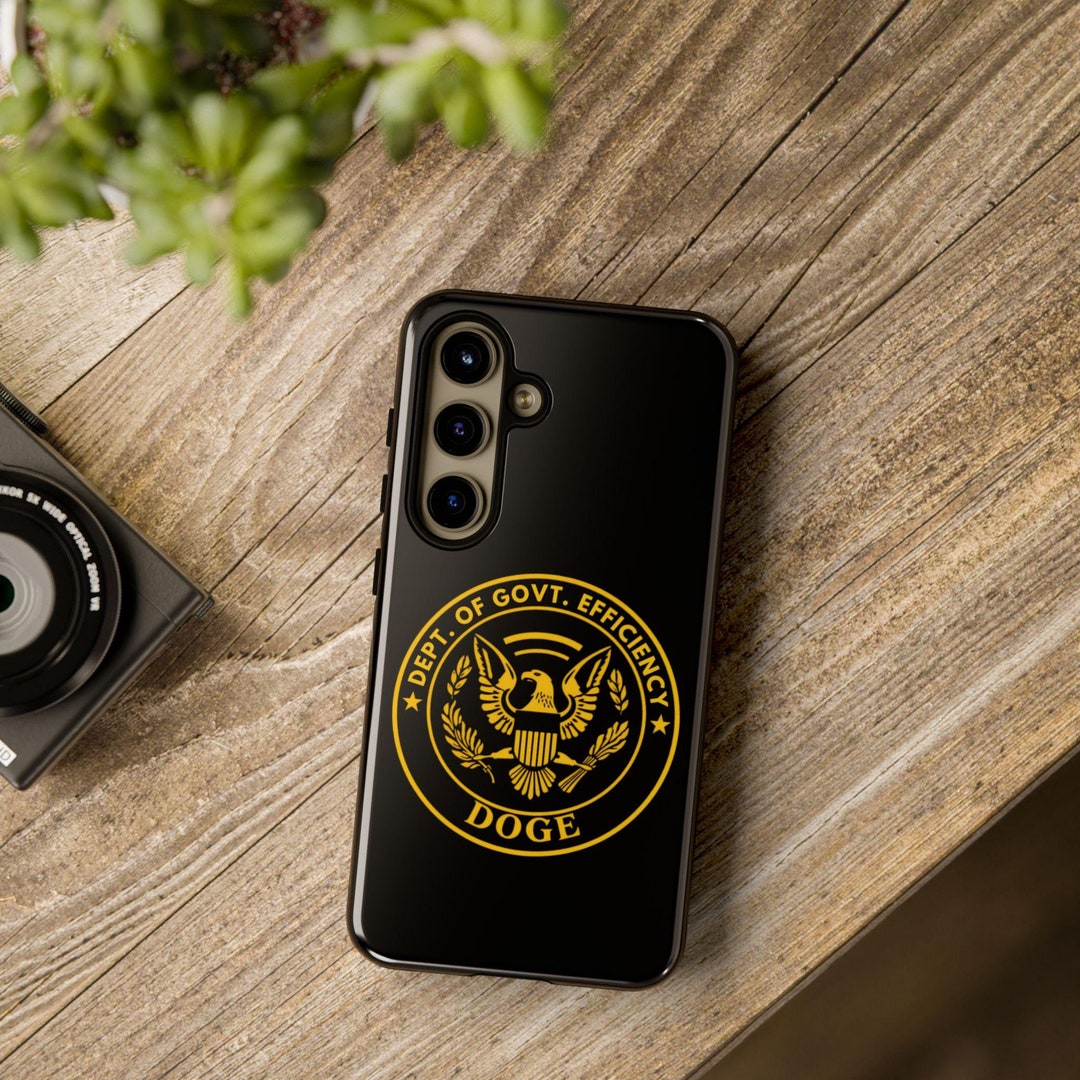 Trump Elon Musk DOGE Department of Government Efficiency Samsung Galaxy ...