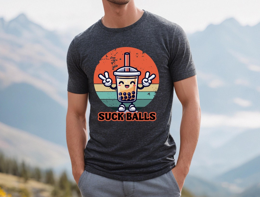 Funny Sarcastic Boba Tea Shirt Gag Gift Silly Funny Mom Shirt Bubble ...
