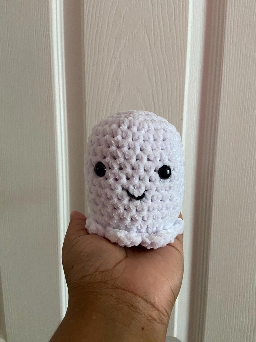 Ben the Ghost Crochet Ghost Plush Halloween Plushie - Etsy
