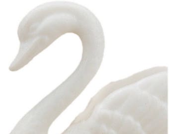 Mini Swan for Resin 3D Swan Miniature for Resin Jewelry - Etsy