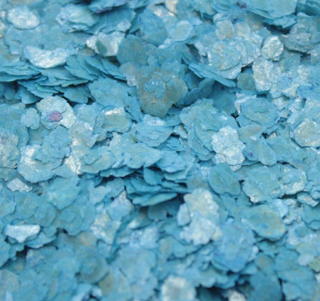 Light Blue Mica Flakes | Blue Art Glitter | Cardmaking | Scrapbooking ...