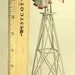 Gray Windmill Miniature 8 Inch Tall Old West Farm Model Windmill ...