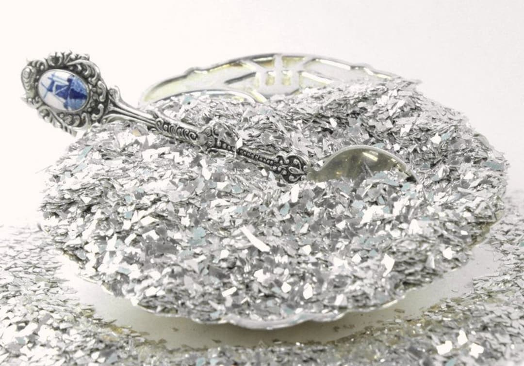 Super Shard Glitter | Silver Art Glitter | Cardmaking | Scrapbooking ...