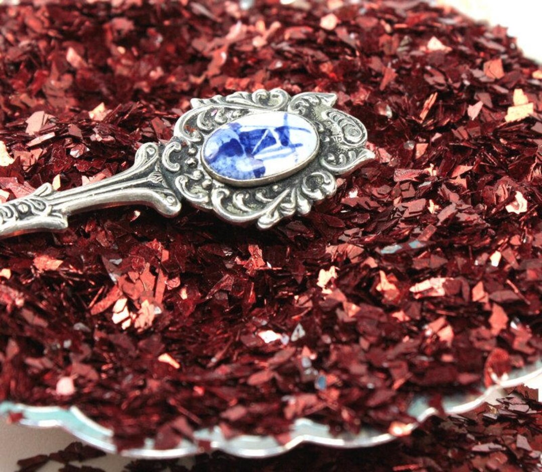 Super Shard Glitter | Dark Red Art Glitter | Cardmaking | Scrapbooking ...