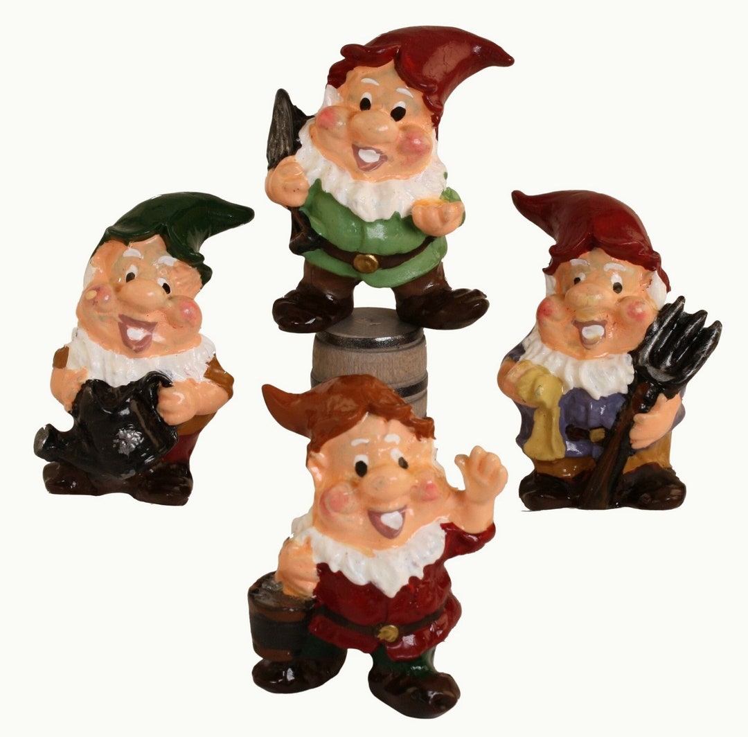 German Gnomes! - Miniature Hand Made Gnomes for Your Garden, Crafts and ...