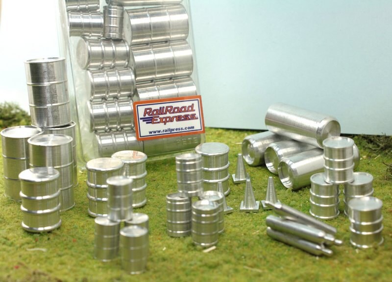 Miniature Barrel Milled Aluminum Set 32 Pieces Barrel - Etsy