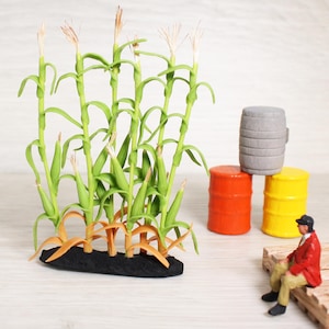 Corn Stalks Miniature G Scale | Farm Fresh Miniature | Corn Stalk ...