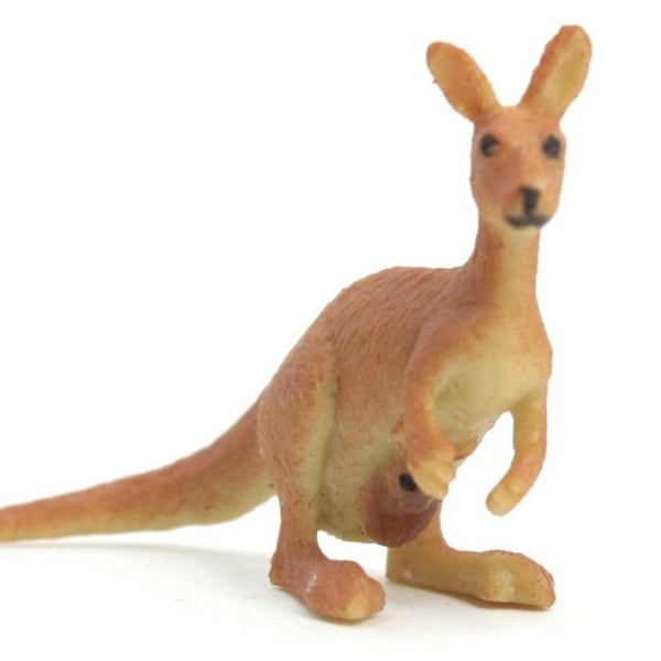 Kangaroo Figurine - Etsy