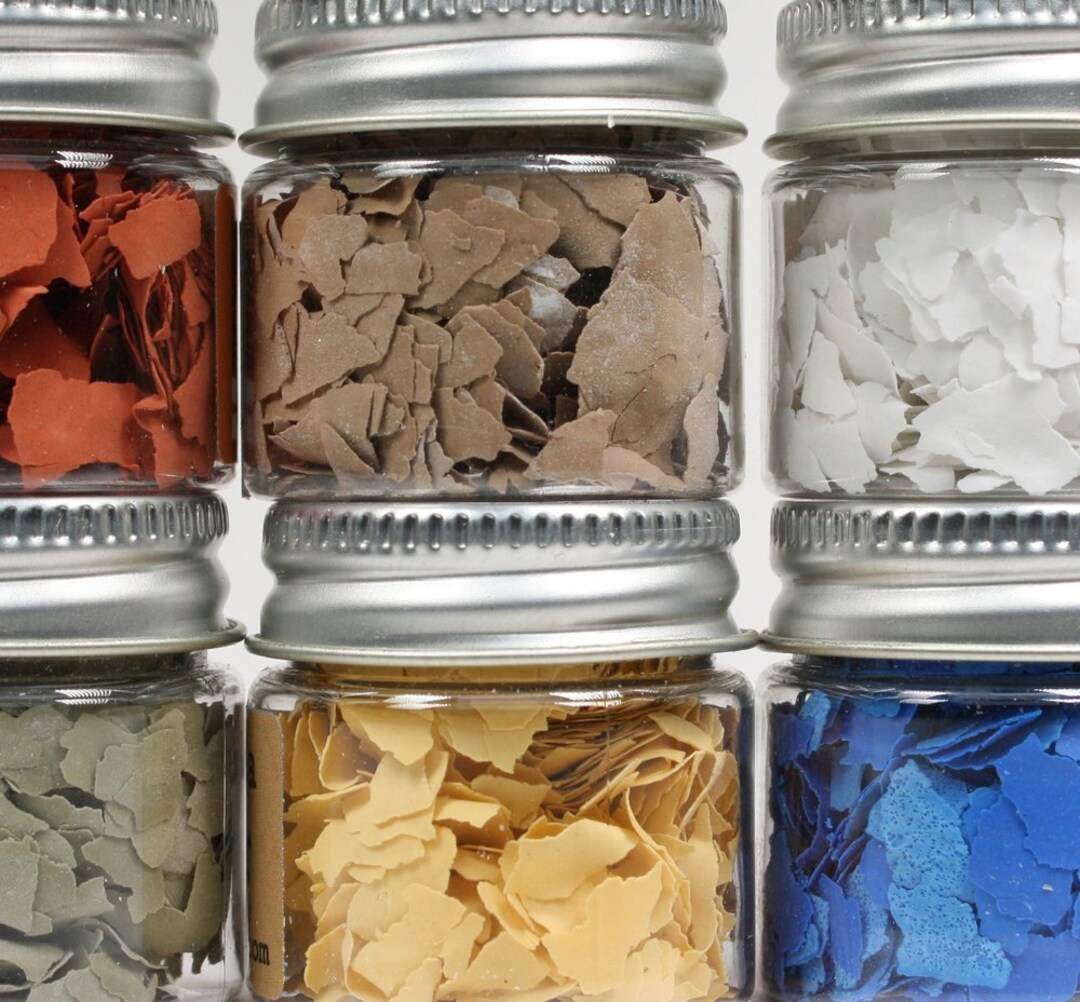 Soft Chip Sample Set 6 Colors 1 Oz Total Weight IV3-3636 - Etsy