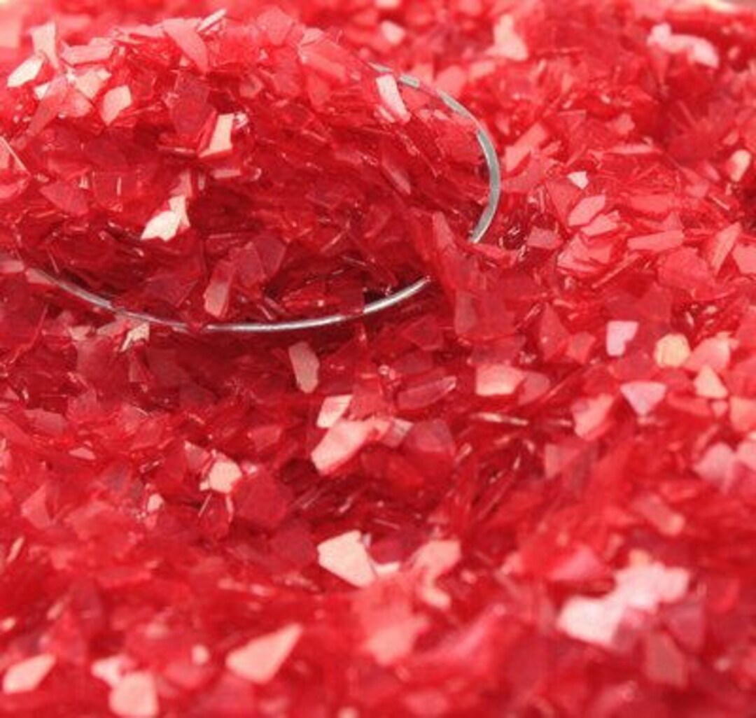 Super Shard Glitter Big Bold Red Art Glitter Cardmaking Scrapbooking ...