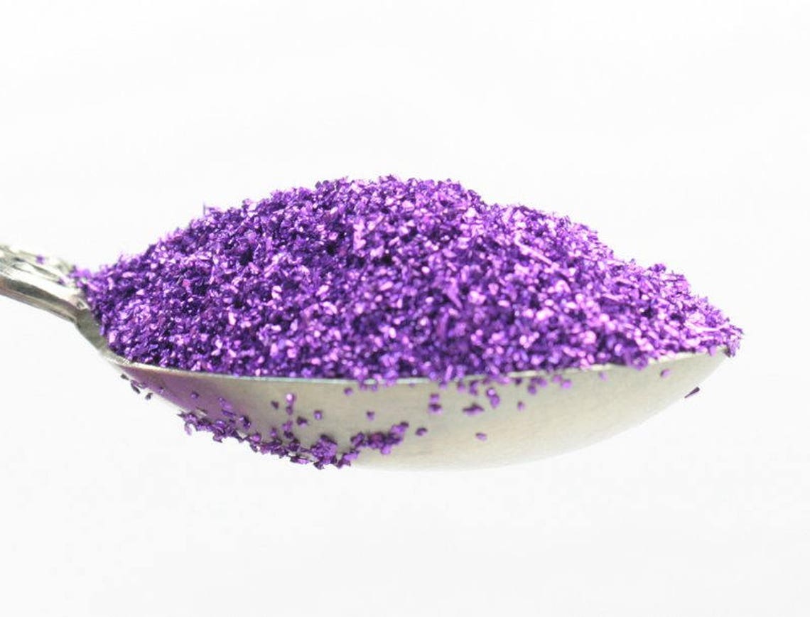 Violet Glass Glitter Art Glitter Craft Glitter Glass Glitter - Etsy