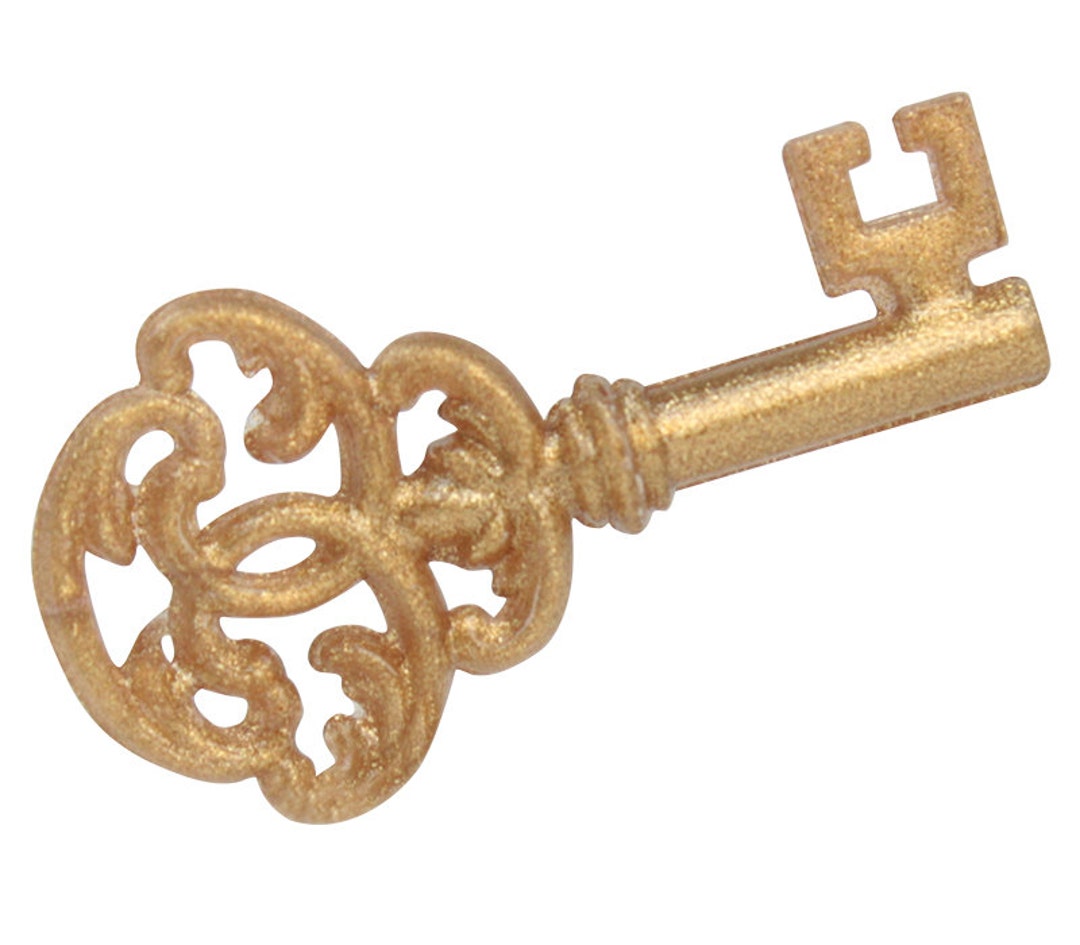Vintage Little Golden Keys Miniature Set of 12 | Craft Project ...