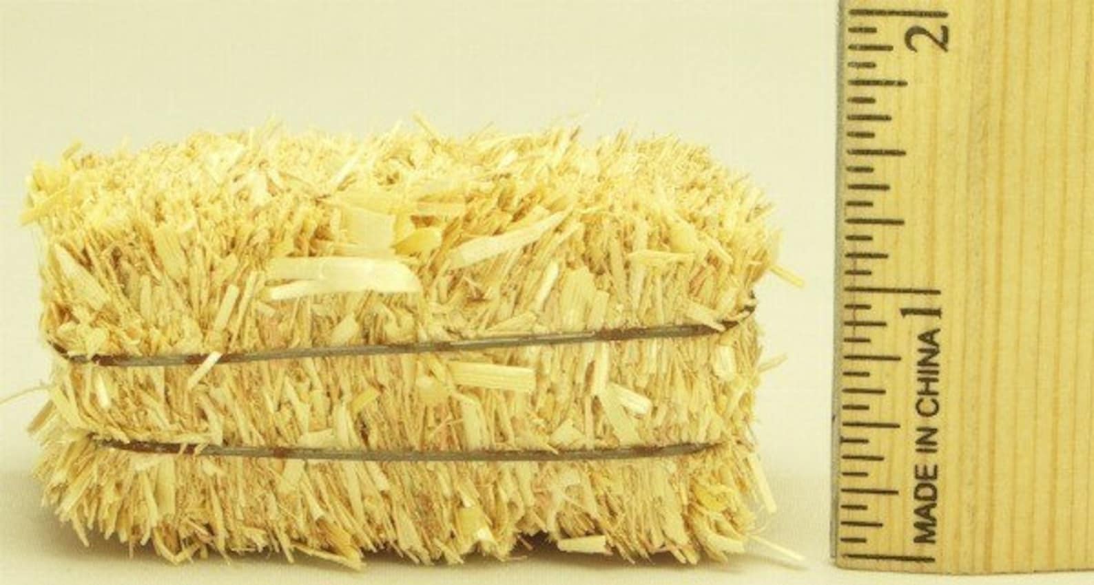 Miniature Hay Bales Set of 6 | Farm Themed Birthday | Miniature Project ...