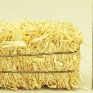 Miniature Hay Bales Set of 6 | Farm Themed Birthday | Miniature Project ...