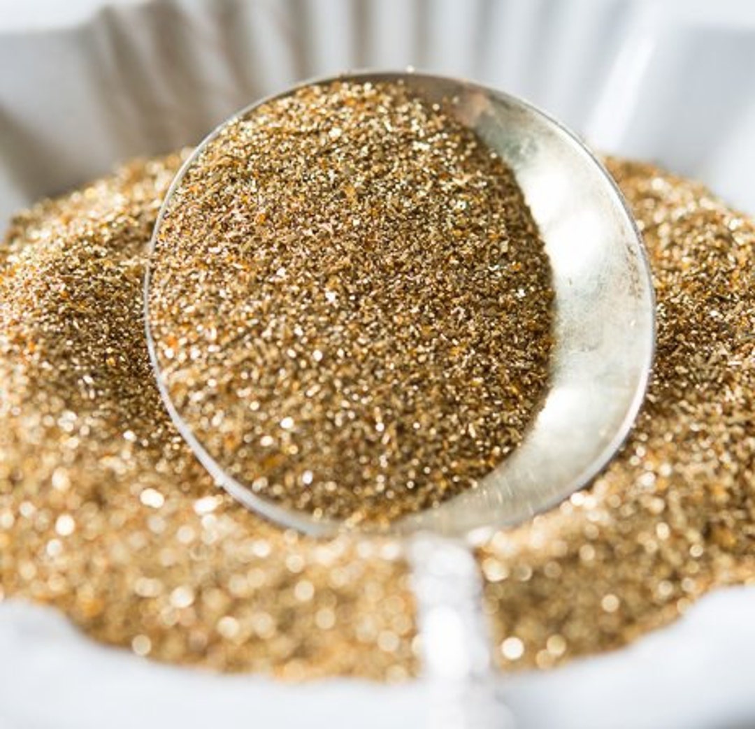 14 Karat Gold Miss Mustard Seed Glitter Art Glitter Craft Glitter Gold ...